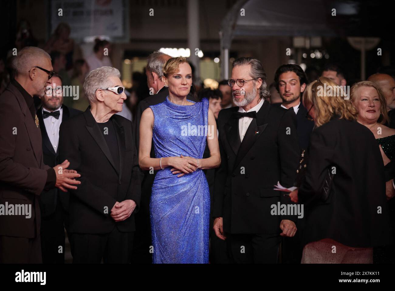 Cannes, France. 20th May, 2024. Vincent Cassel, David Cronenberg, Diane Kruger, Guy Pearce ...