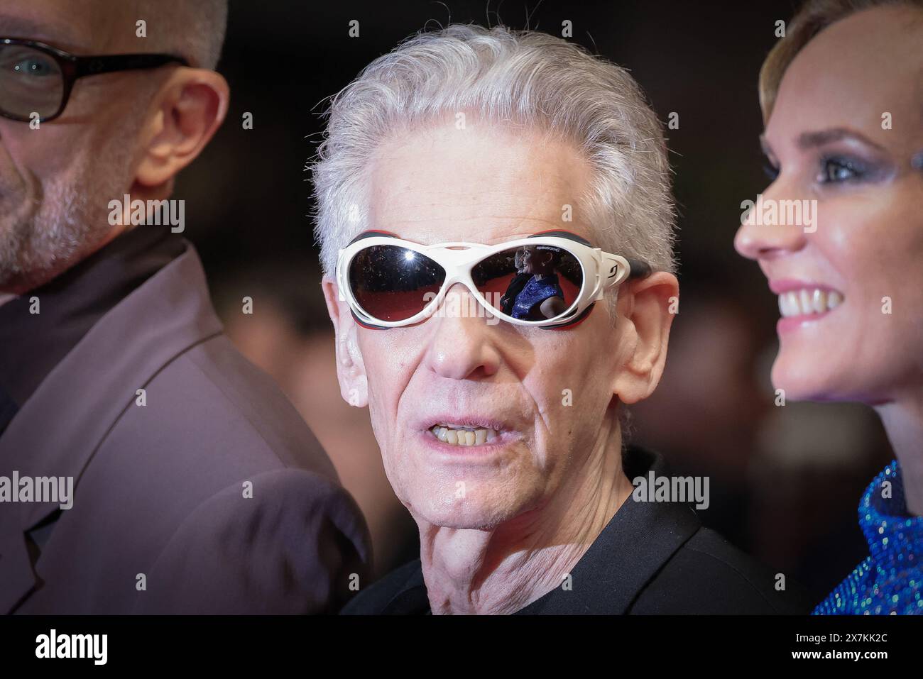 Cannes, France. 20th May, 2024. David Cronenberg, Diane Kruger, attend ...