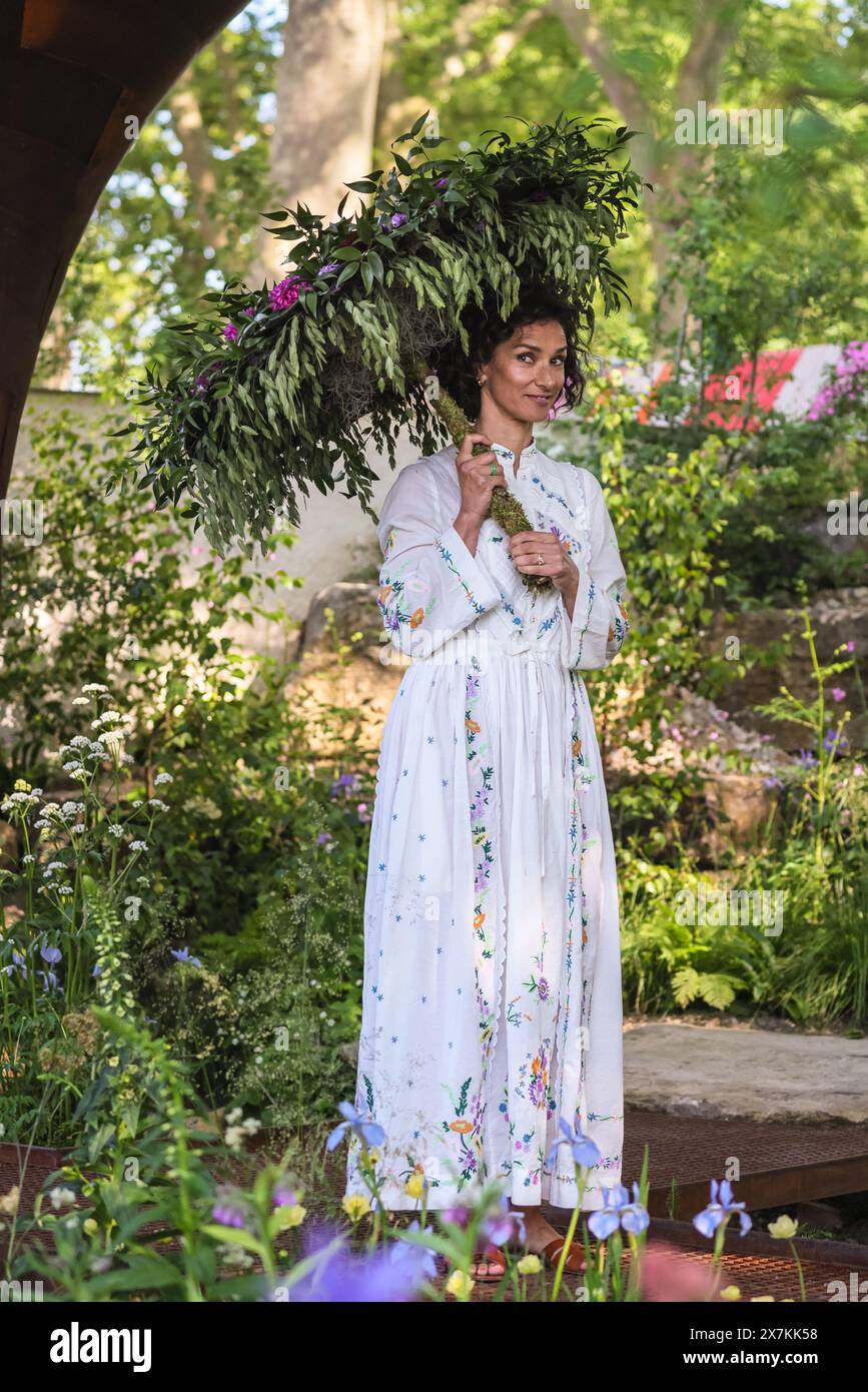 London, UK. 20th May, 2024. Indira Varmer, actress, poses in the ...