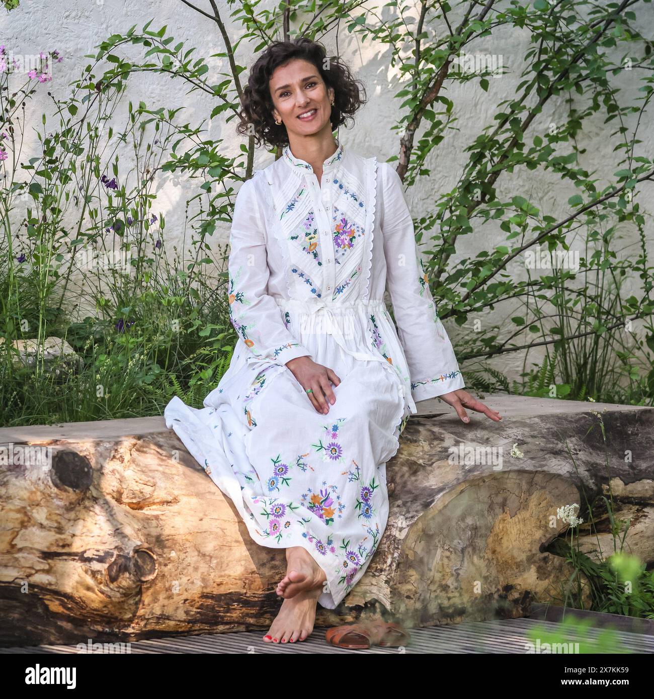 London, UK. 20th May, 2024. Indira Varmer, actress, poses in the ...