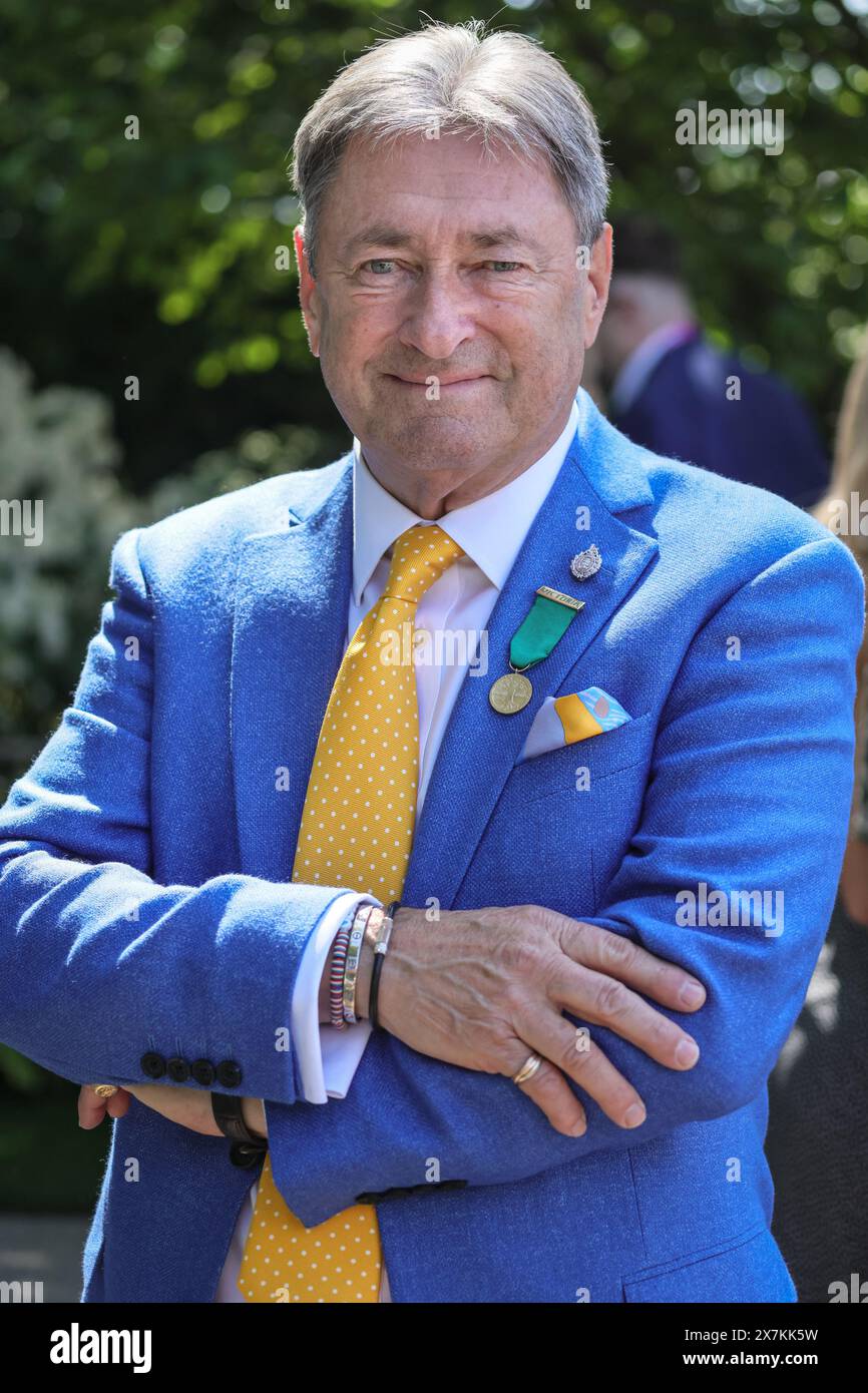 London, UK. 20th May, 2024. Alan Titchmarch. RHS Chelsea Flower Show ...