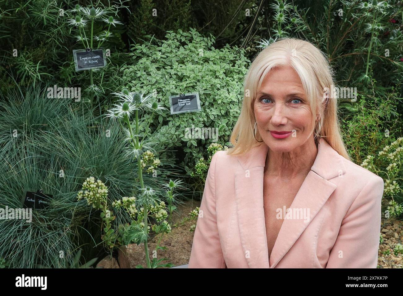 London, UK. 20th May, 2024. Joely Richardson, actress and Prince's ...