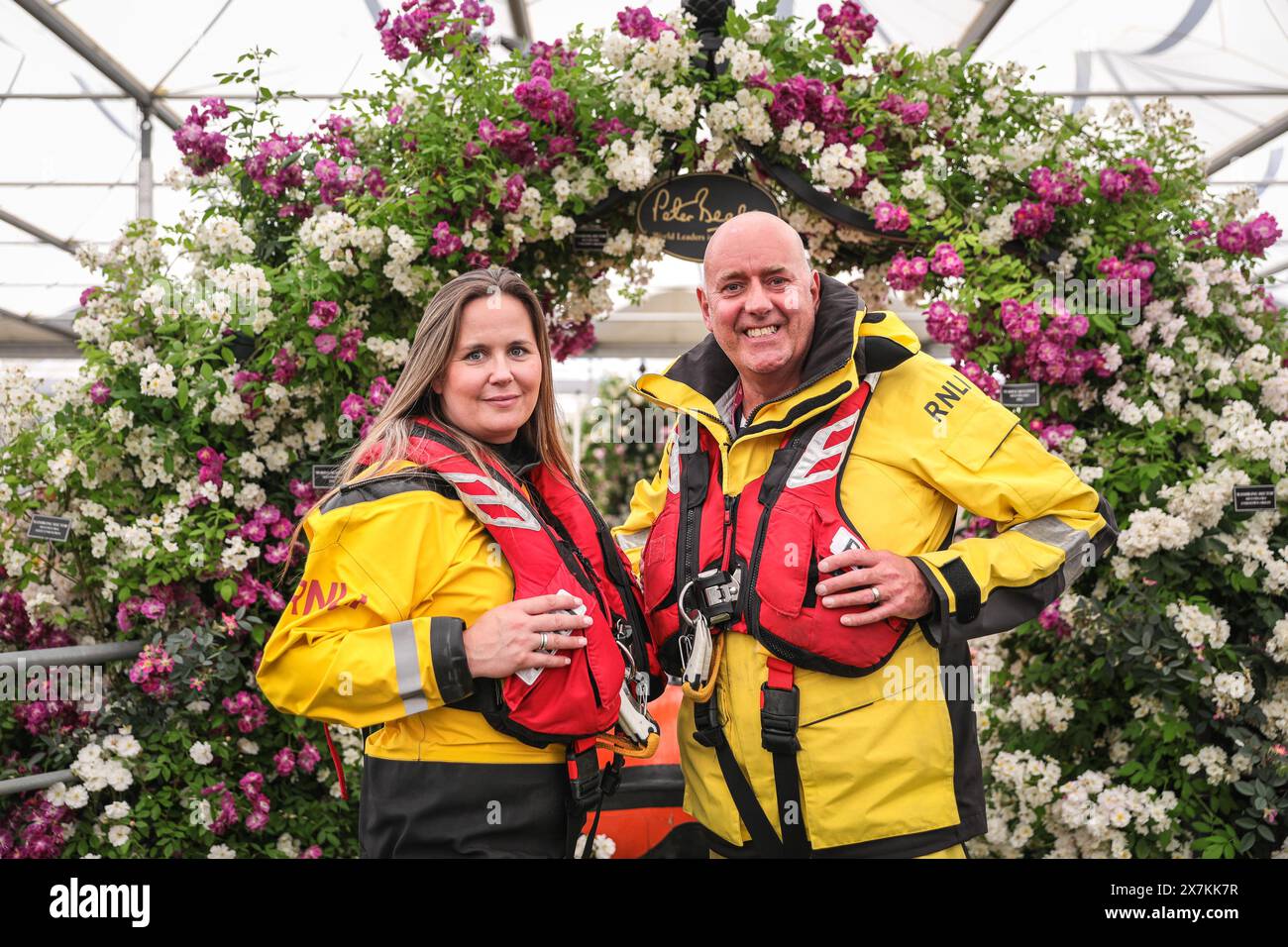 London, UK. 20th May, 2024. At Peter Beales Roses, tne new 'With ...