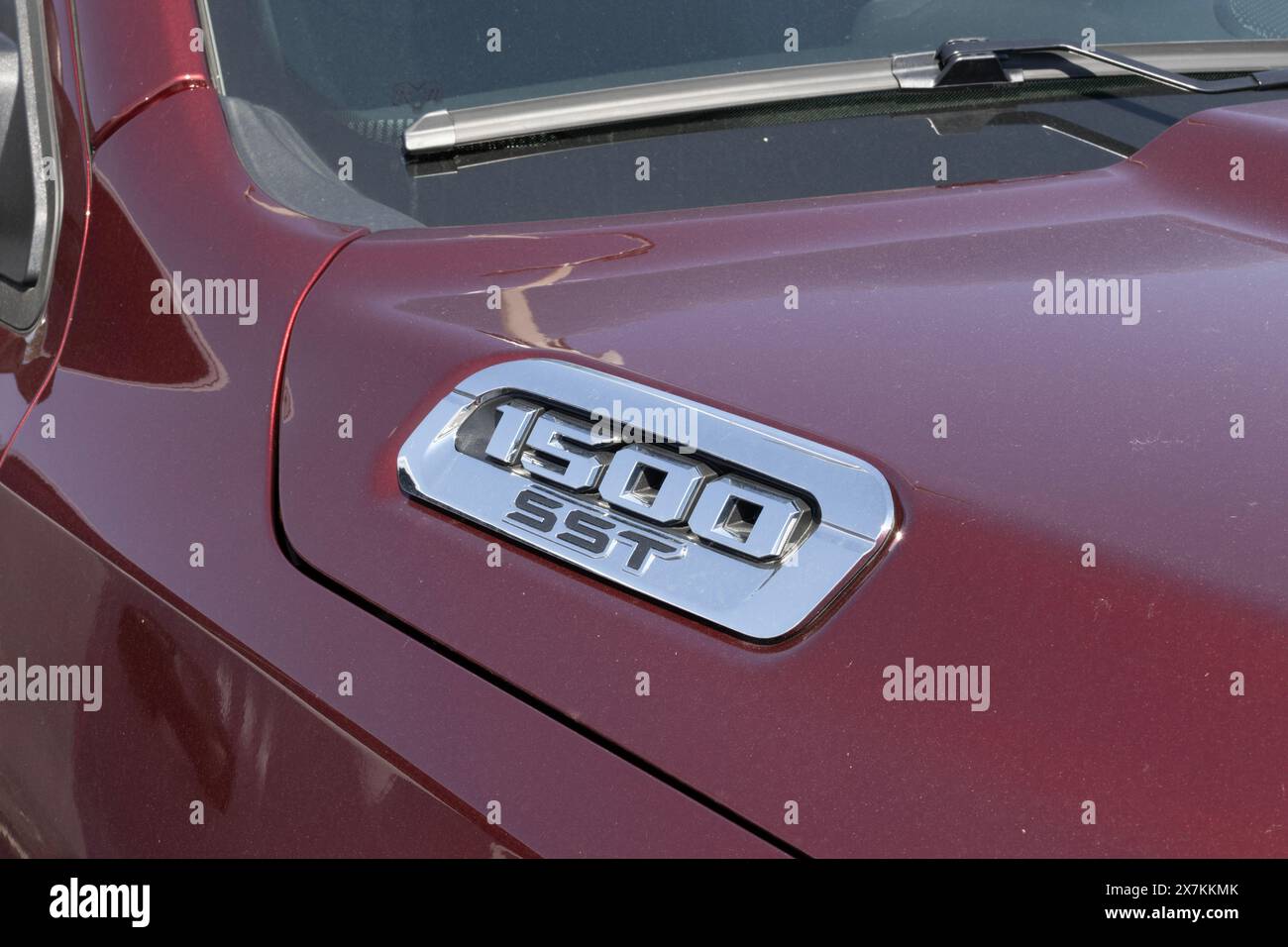 Ram 1500 big horn hi-res stock photography and images - Alamy