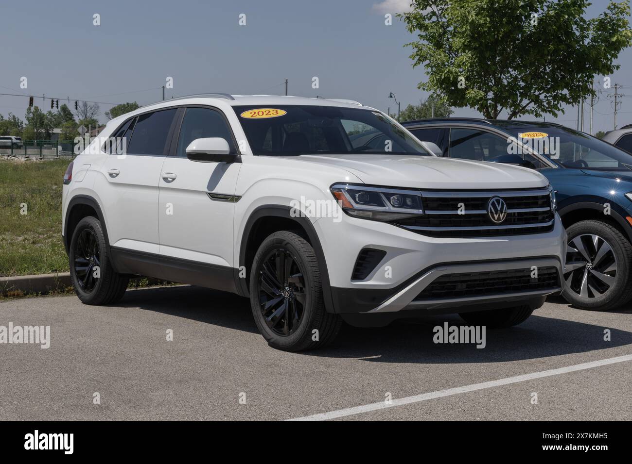 Volkswagen atlas cross sport hi-res stock photography and images - Alamy