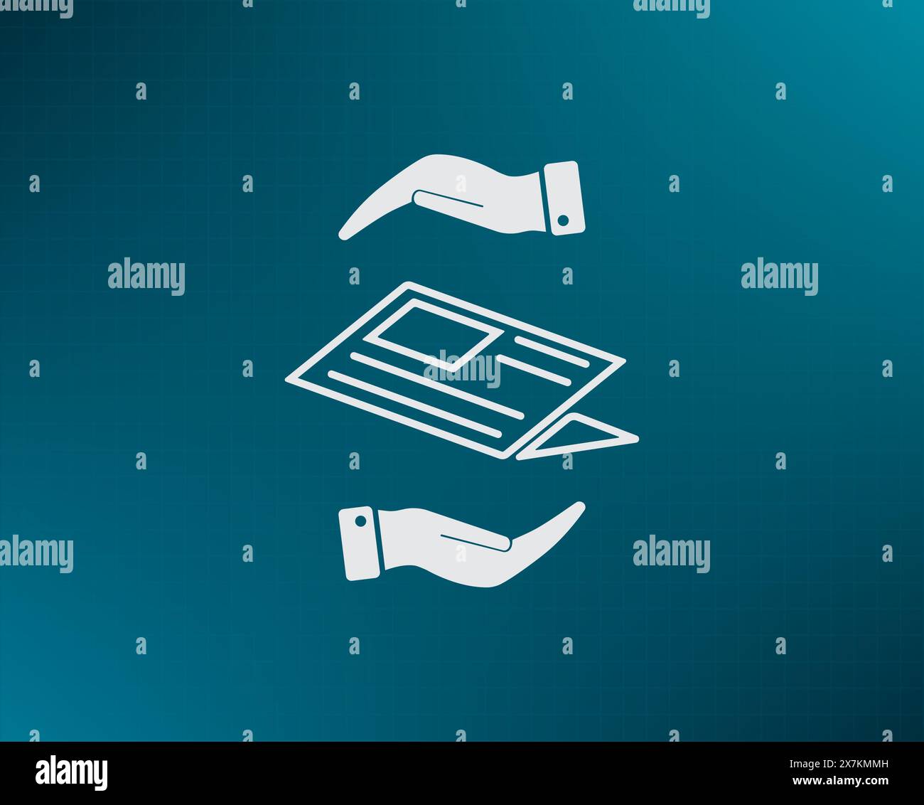 Newspaper, press, news vector icon Stock Vector Image & Art - Alamy