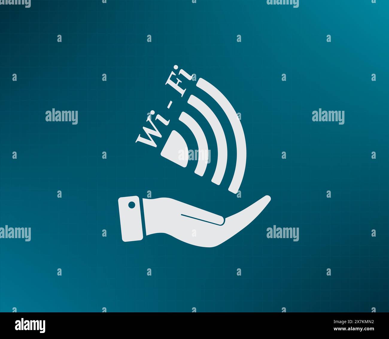 Wi-Fi vector icon Stock Vector Image & Art - Alamy
