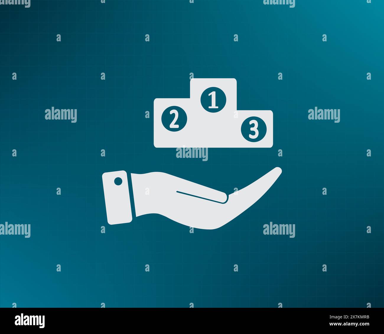 Third place vector vectors hi-res stock photography and images - Alamy