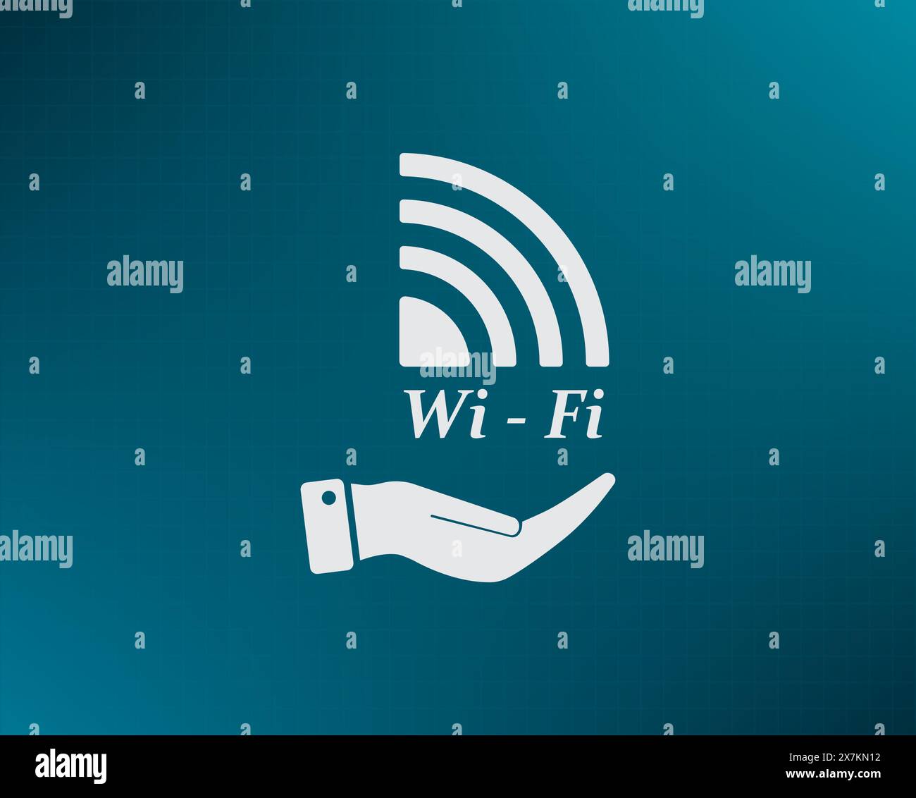 Wi-Fi vector icon Stock Vector Image & Art - Alamy