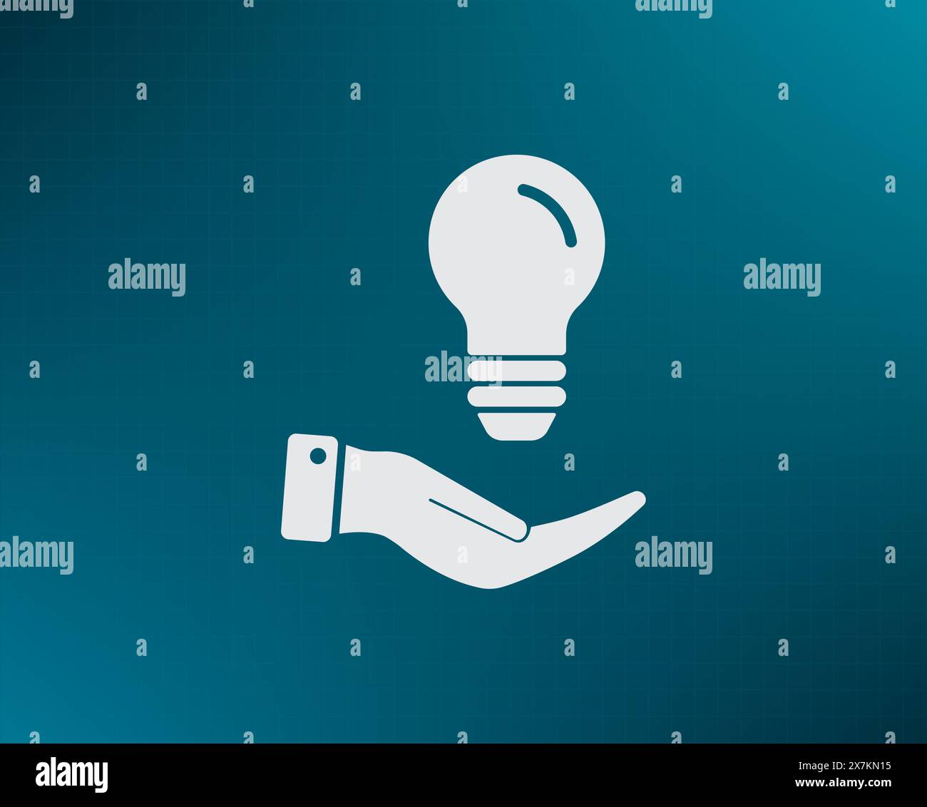 Palm thinking Stock Vector Images - Alamy