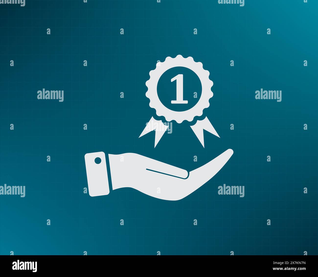 Hand place Stock Vector Images - Alamy