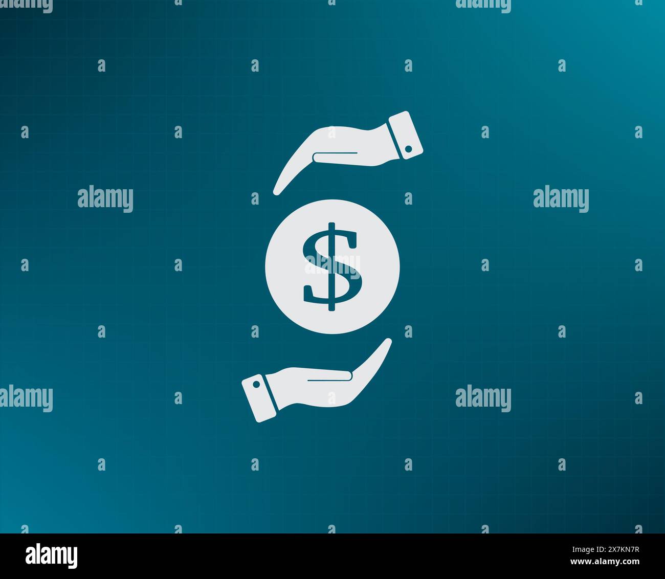 Dollar Icon In Black Circle Vector Icon Stock Vector Image And Art Alamy