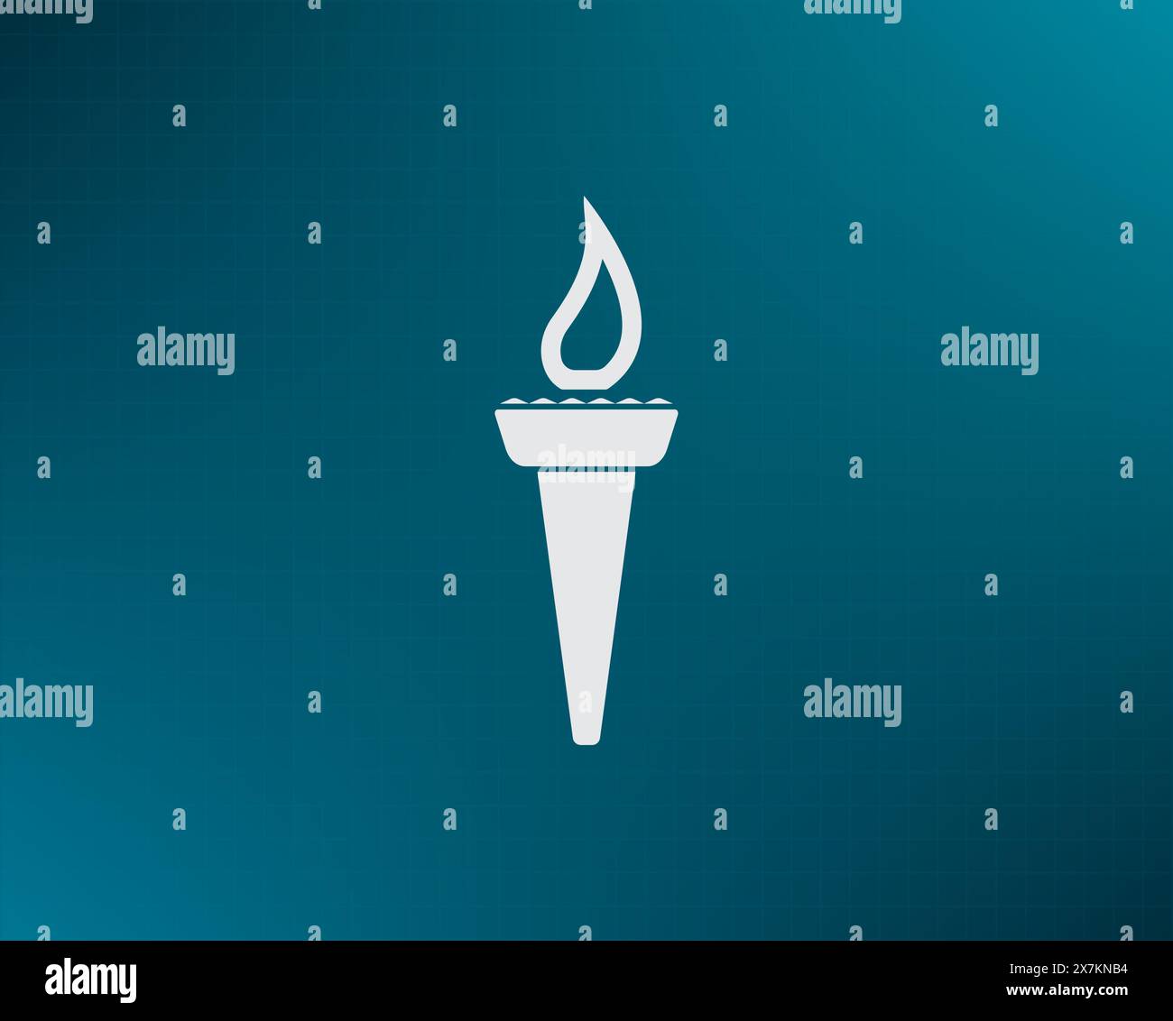Torches burning Stock Vector Images - Alamy