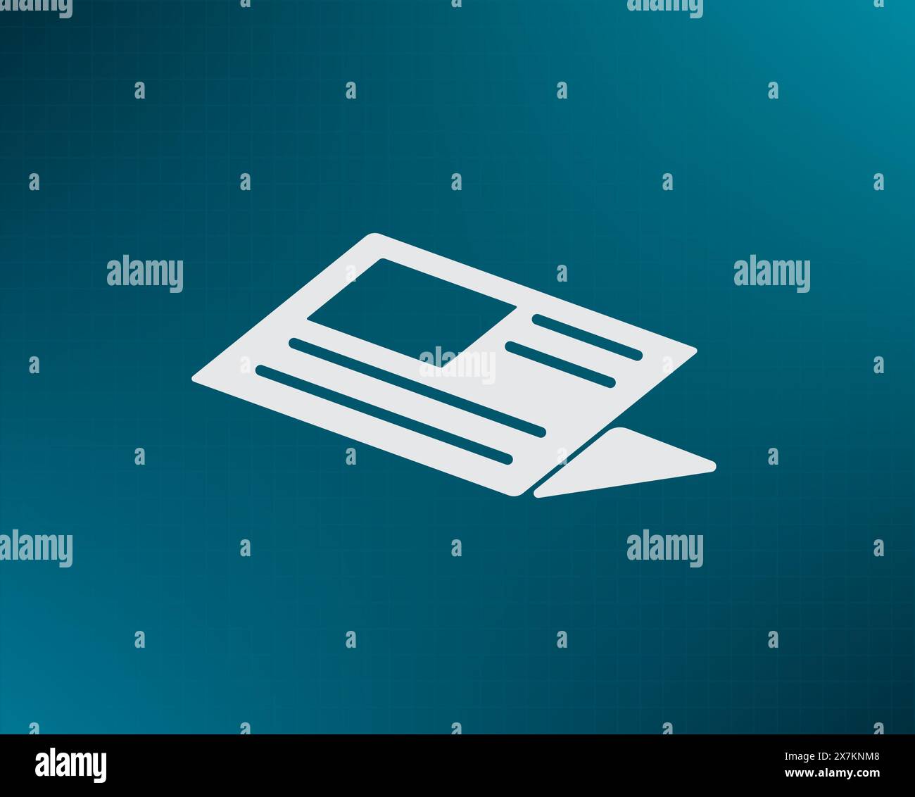 Press and news Stock Vector Images - Alamy