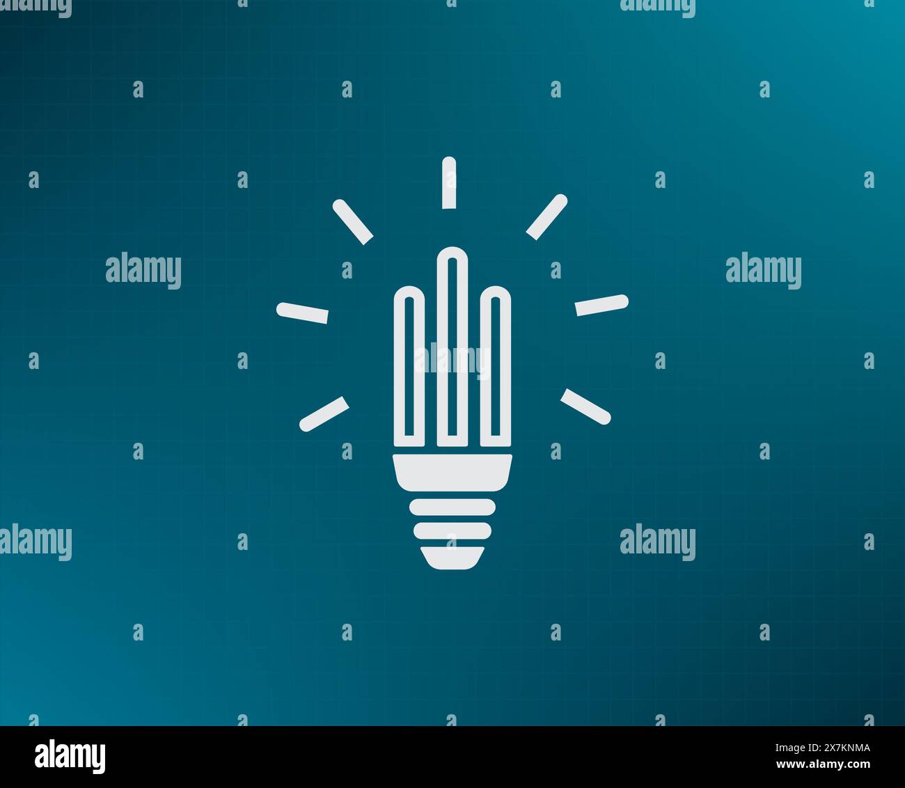 Led green light bulb Stock Vector Images - Alamy
