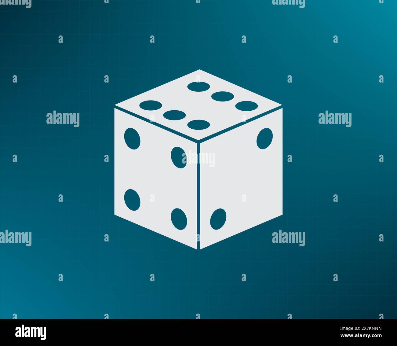Gambling cubes vector vectors hi-res stock photography and images - Alamy