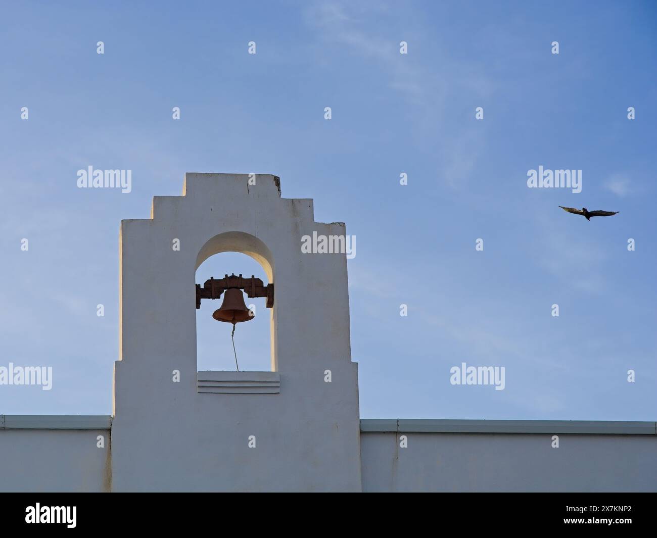 Adobe bell tower hi-res stock photography and images - Alamy