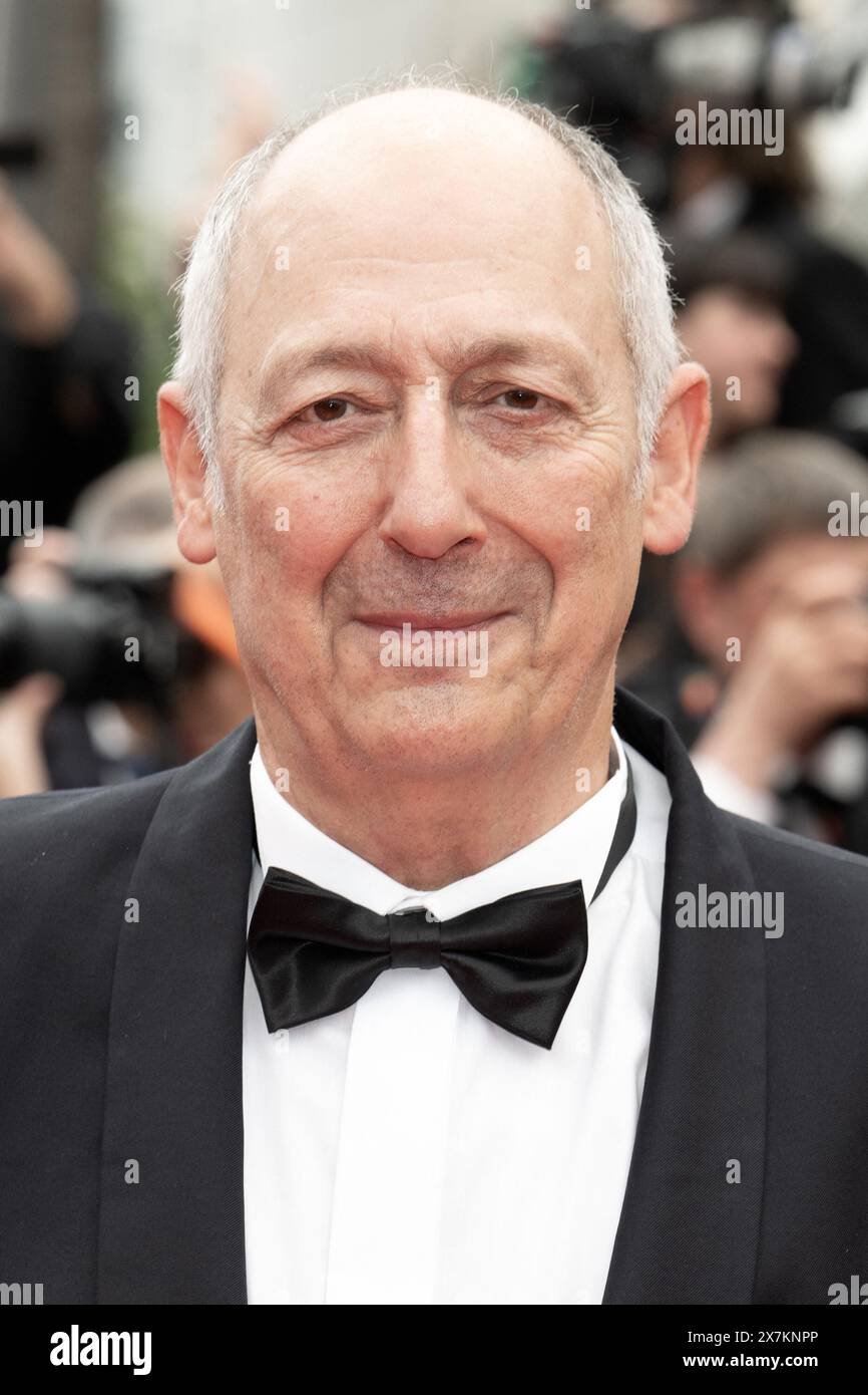 Cannes, France. 20th May, 2024. Sam Karmann attends The Apprentice Red ...