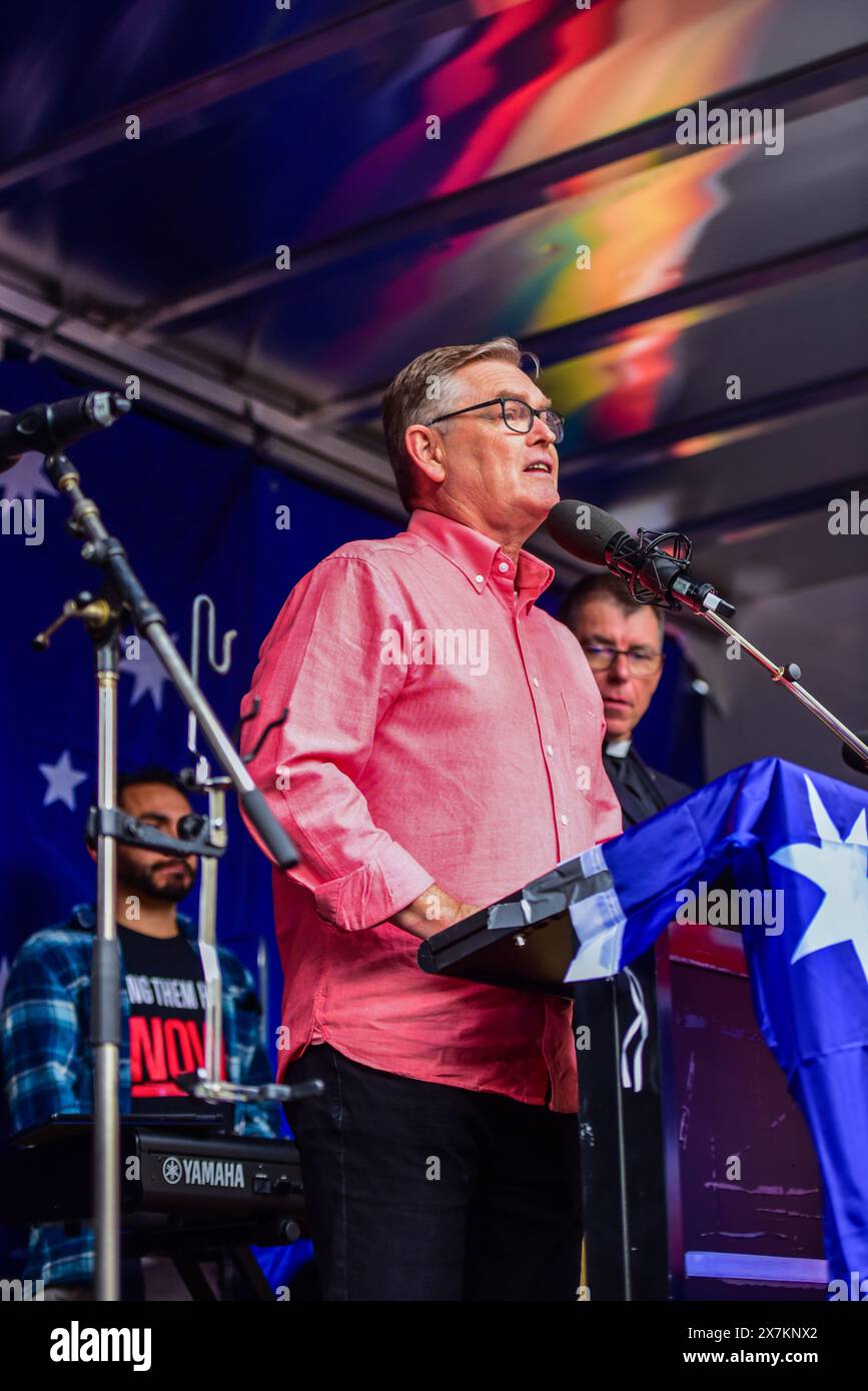 Melbourne, Australia. 19th May, 2024. Senior Pastor of Crossway Baptist ...