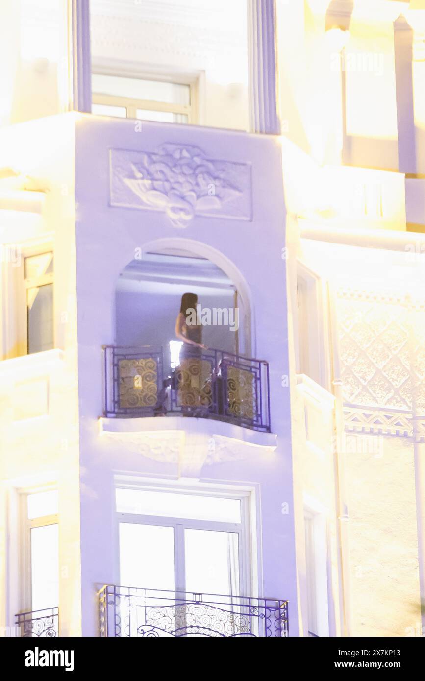 Milan, Italy. 20th May, 2024. Cannes, Celebrity sightings - Bella Hadid ...