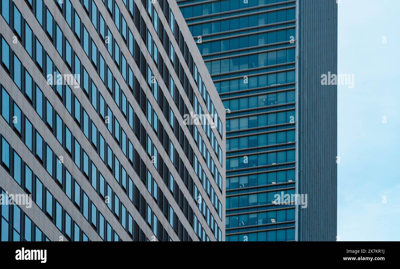 Modern Architecture; office building in China Stock Photo - Alamy