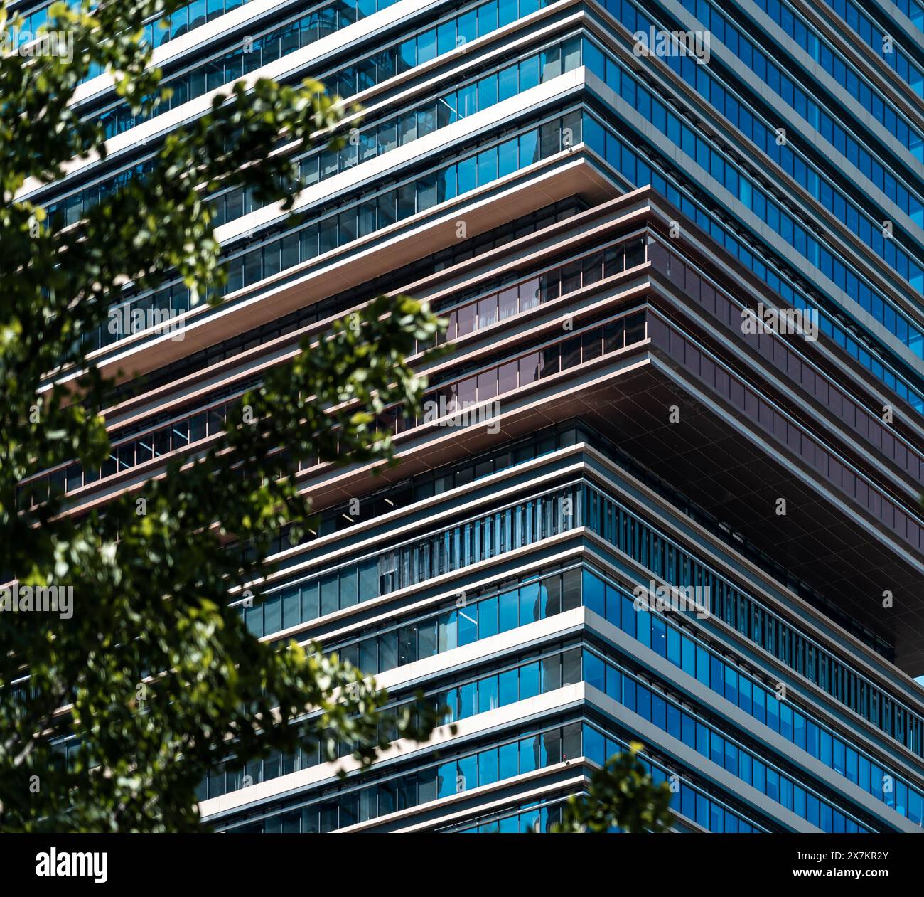 Modern Architecture; office building in China Stock Photo - Alamy