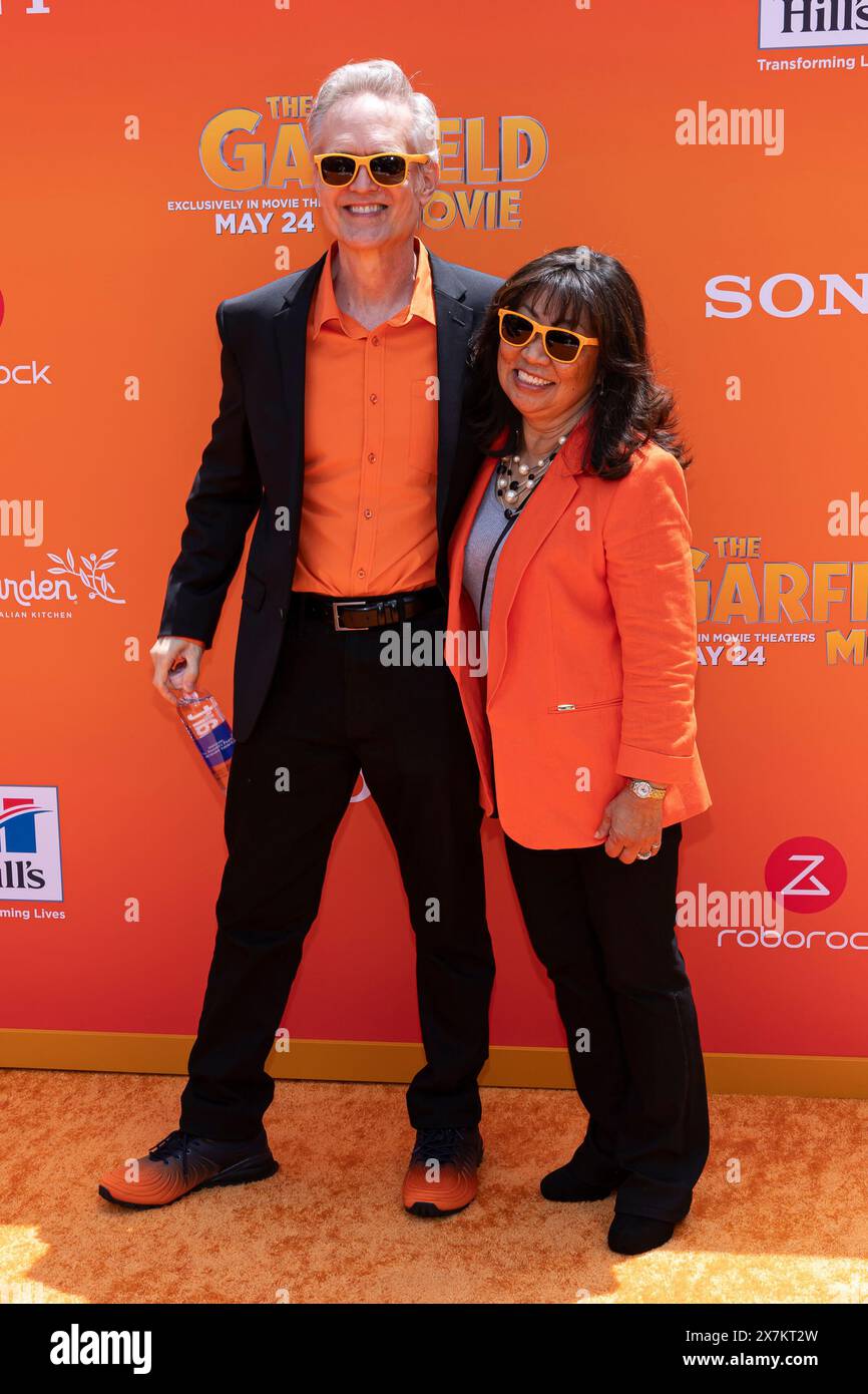 Hollywood, USA. 19th May, 2024. Mark Dindal and Samie Maeda attend the ...