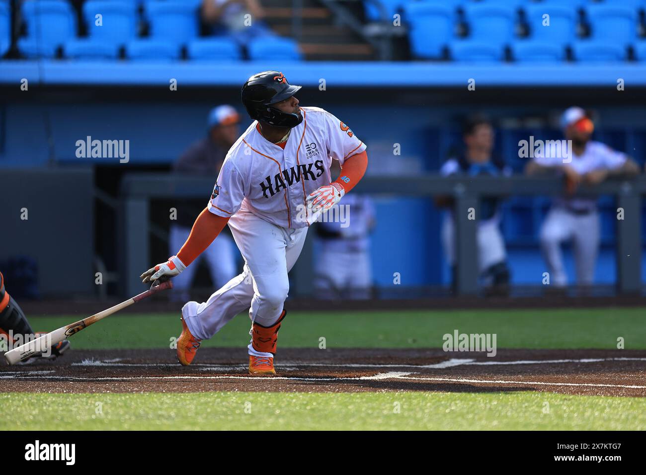 Staten Island FerryHawks Pablo Sandoval #48 singles during the fourth ...