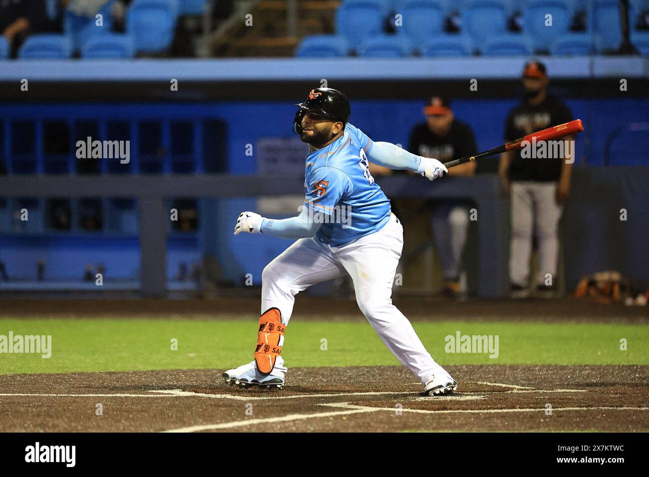 Staten Island FerryHawks Pablo Sandoval #48 singles to drive in the ...