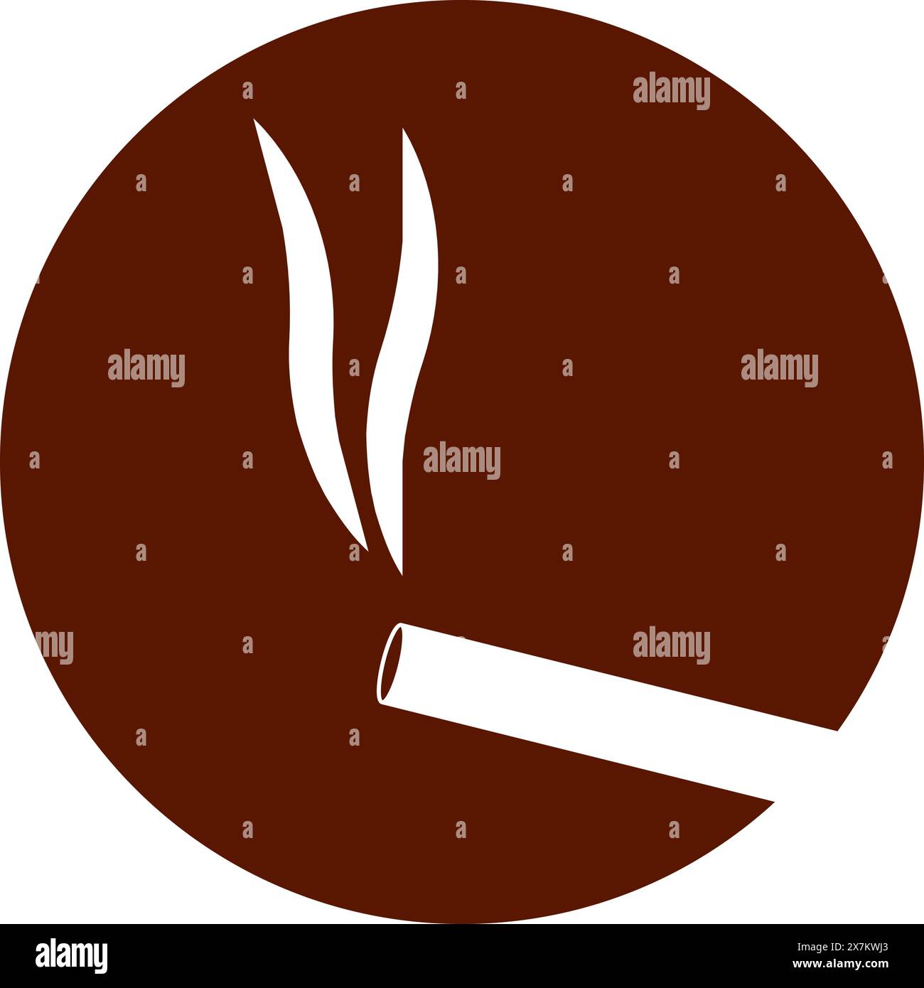 cigarette icon vector illustration symbol design Stock Vector Image ...