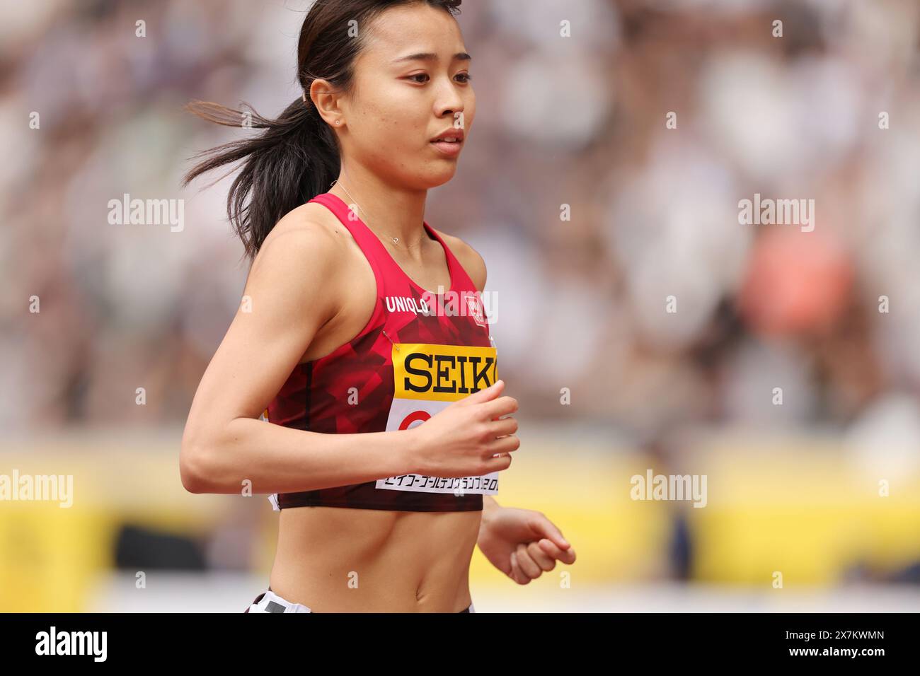 Tokyo, Japan. 19th May, 2024. Yume Goto Athletics : World Athletics ...