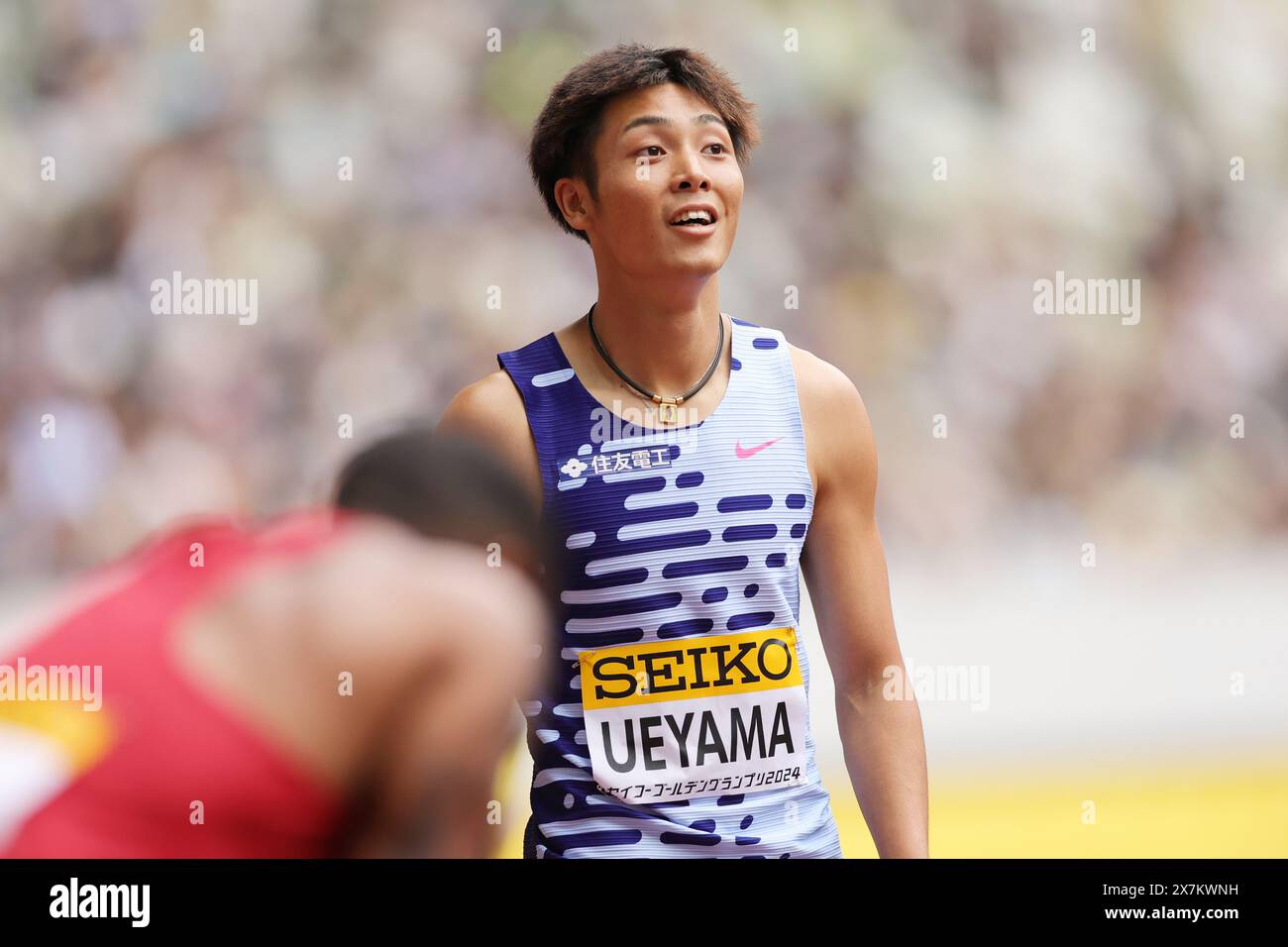 Tokyo, Japan. 19th May, 2024. Koki Ueyama Athletics : World Athletics Continental Tour Seiko ...