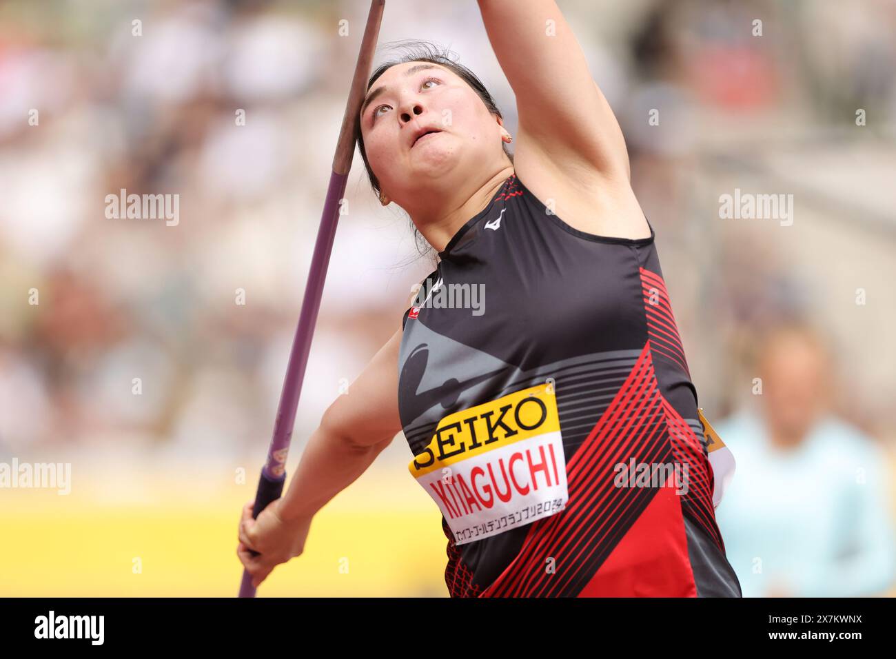 Tokyo, Japan. 19th May, 2024. Haruka Kitaguchi Athletics : World Athletics Continental Tour ...