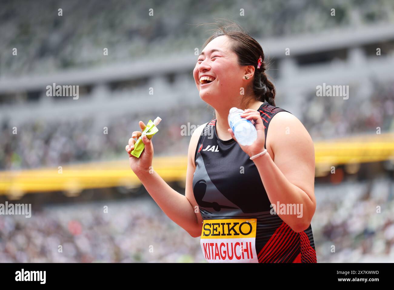Tokyo, Japan. 19th May, 2024. Haruka Kitaguchi Athletics : World Athletics Continental Tour ...
