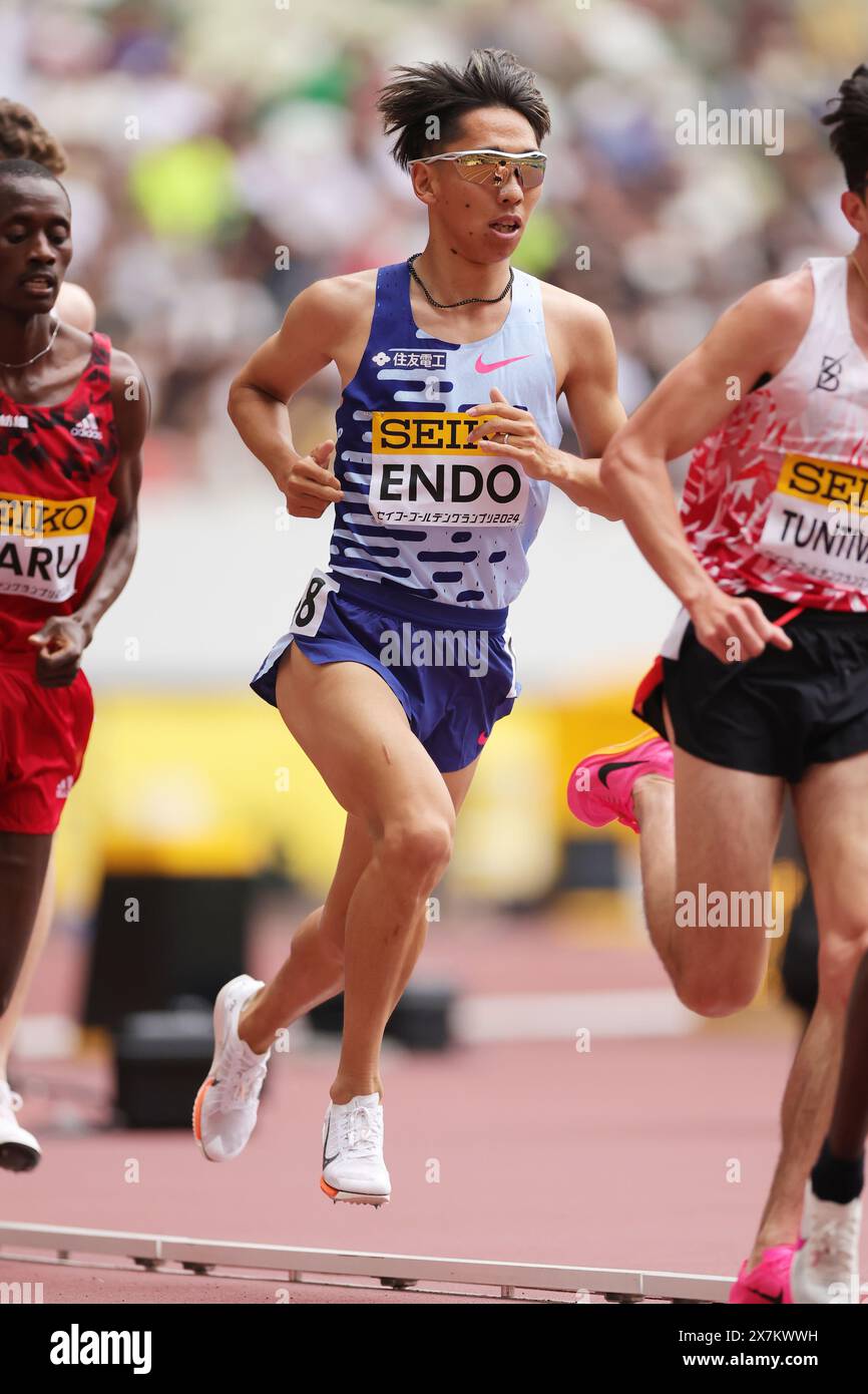 Tokyo, Japan. 19th May, 2024. Hyuga Endo Athletics : World Athletics ...