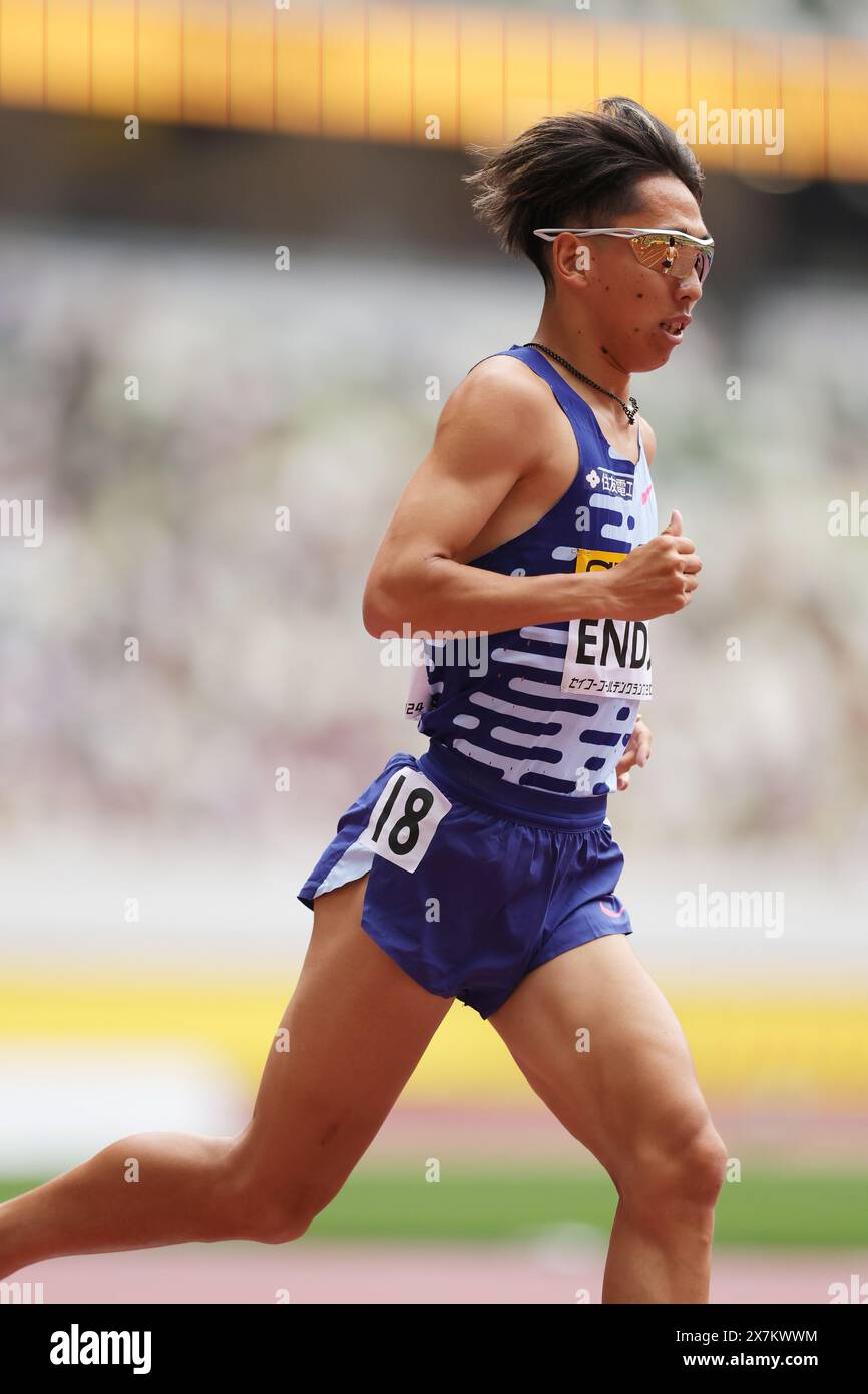 Tokyo, Japan. 19th May, 2024. Hyuga Endo Athletics : World Athletics ...