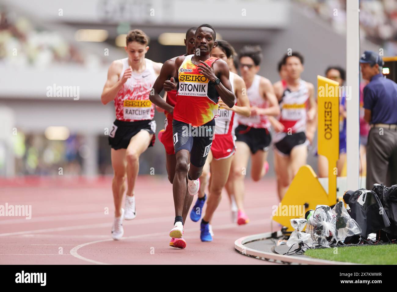 Tokyo, Japan. 19th May, 2024. Sitonik Kiprono Athletics : World ...