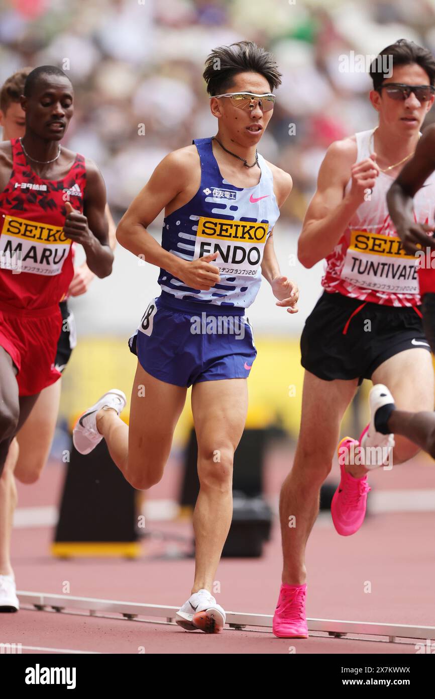 Tokyo, Japan. 19th May, 2024. Hyuga Endo Athletics : World Athletics ...