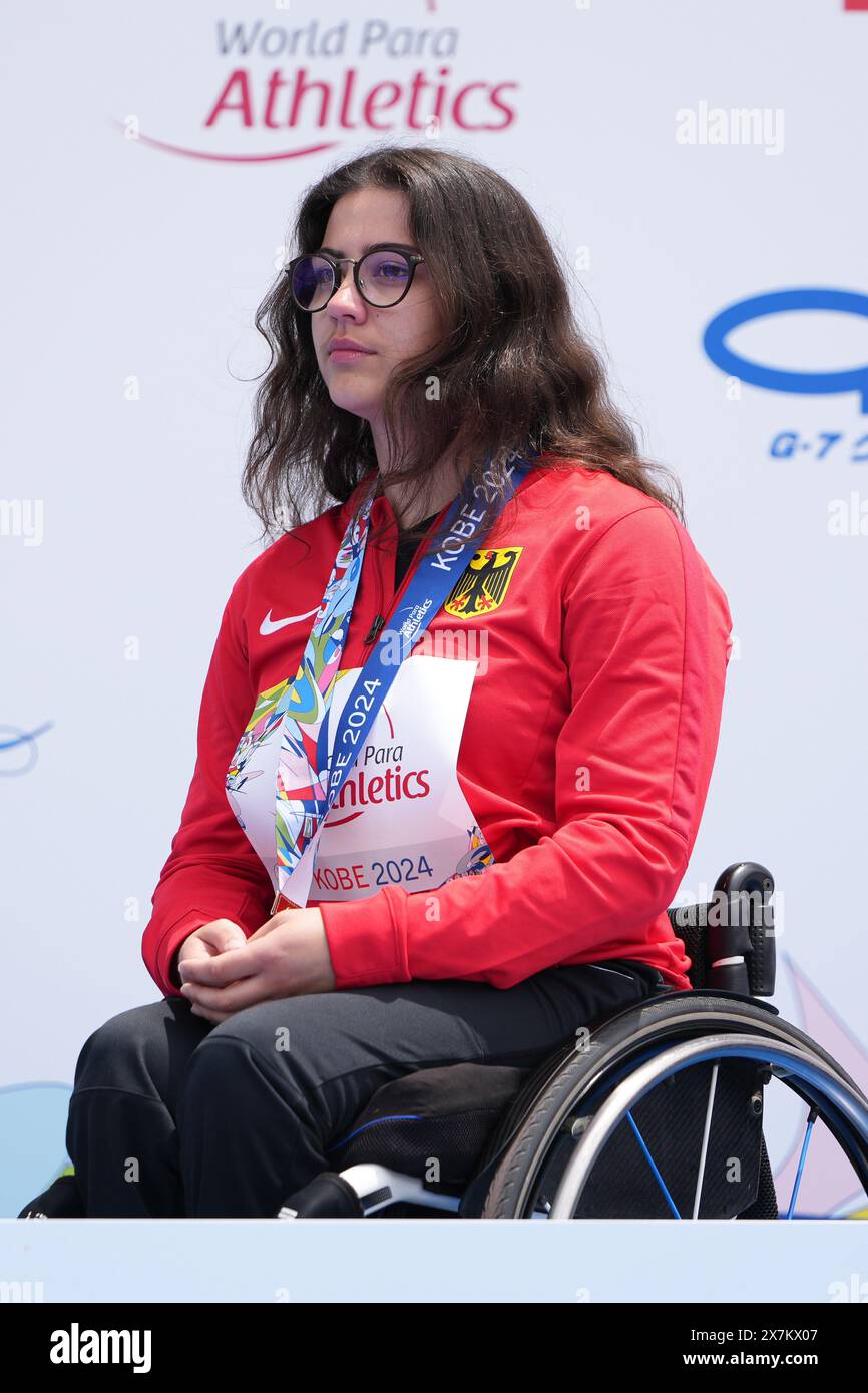 Hyogo, Japan. 20th May, 2024. Merle Marie MENJE (GER) Athletics : Kobe ...