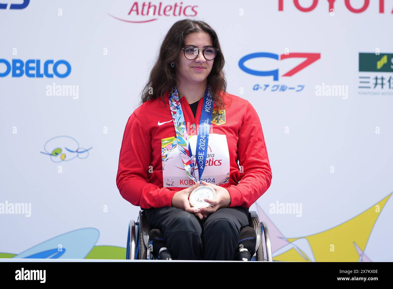 Hyogo, Japan. 20th May, 2024. Merle Marie MENJE (GER) Athletics : Kobe ...