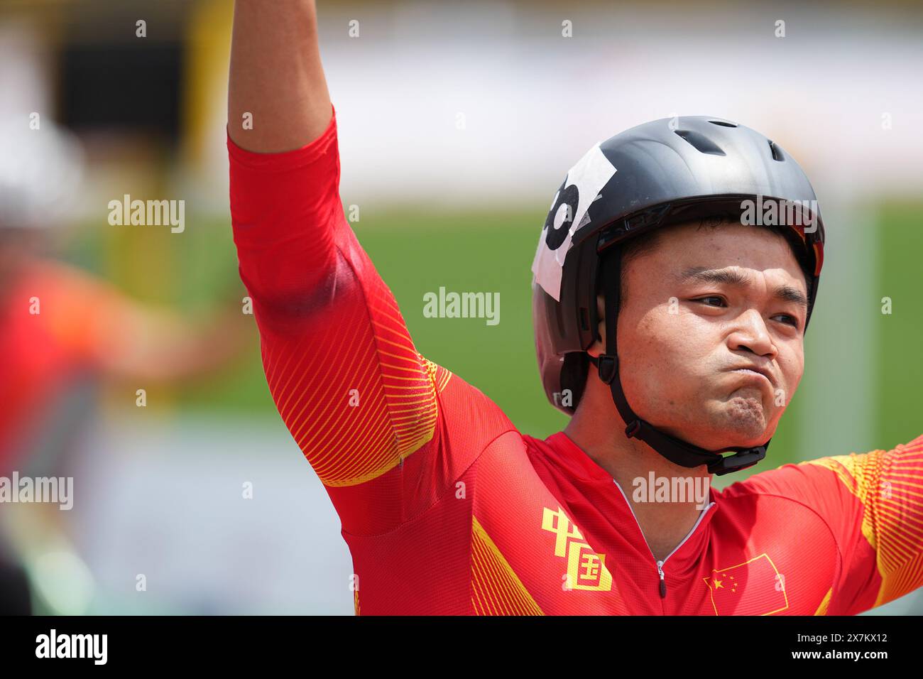 Hyogo, Japan. 20th May, 2024. HU Yang (CHN) Athletics : Kobe 2024 Para ...