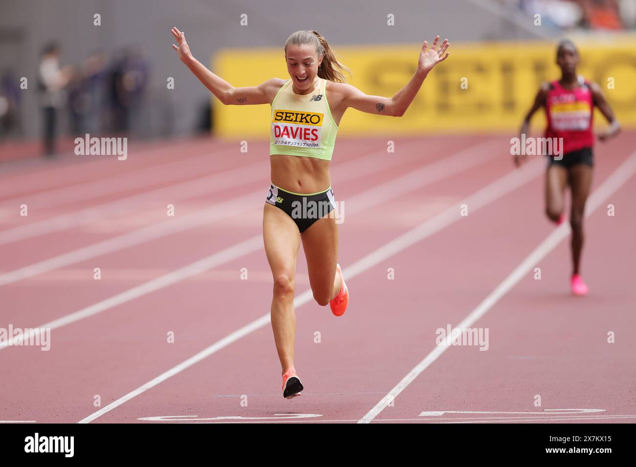 Tokyo, Japan. 19th May, 2024. Rose Davies Athletics : World Athletics Continental Tour Seiko ...