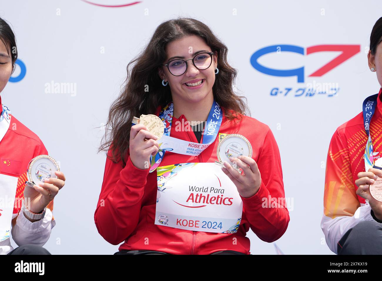 Hyogo, Japan. 20th May, 2024. Merle Marie MENJE (GER) Athletics : Kobe ...