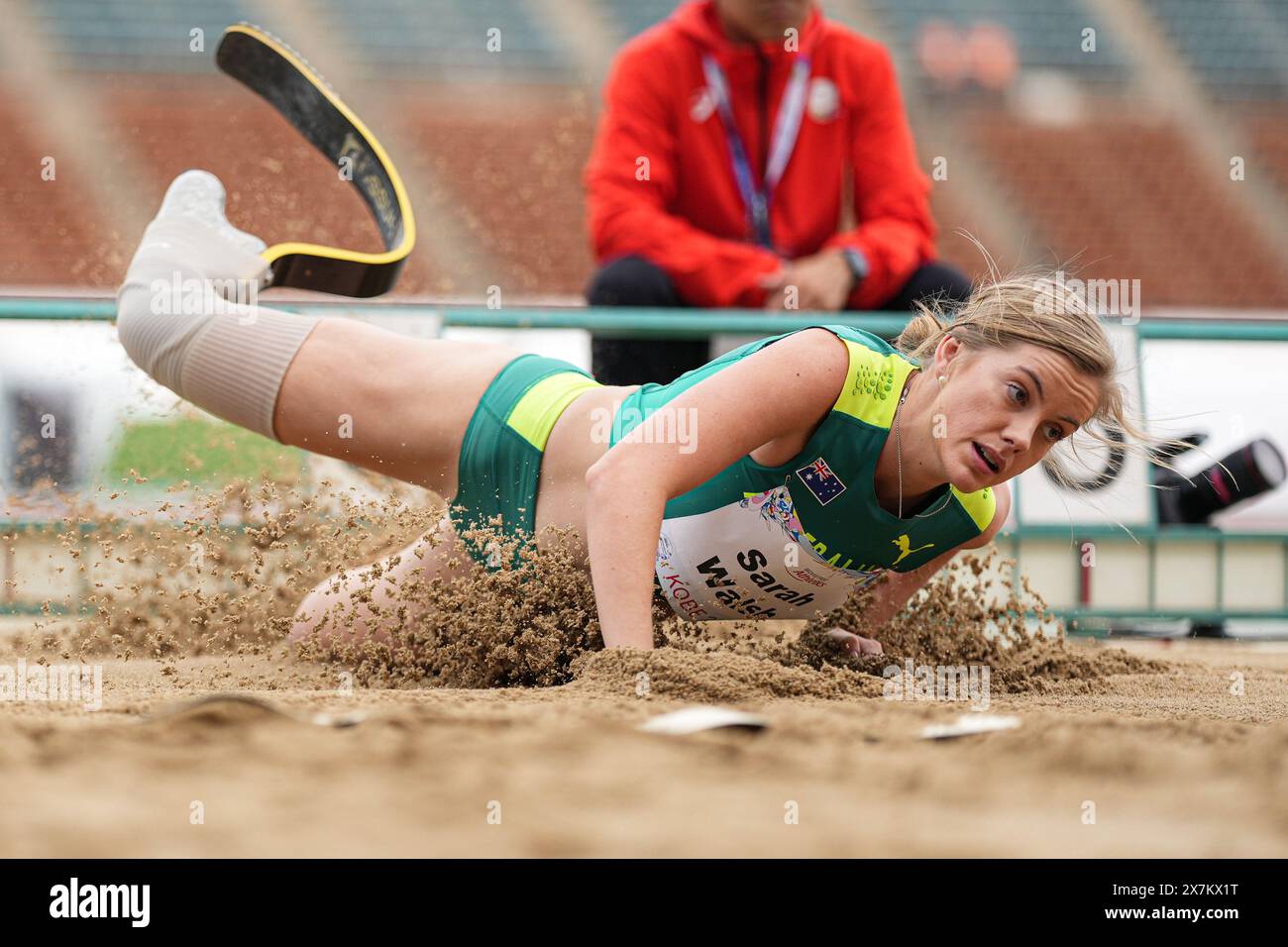 Hyogo, Japan. 20th May, 2024. Sarah WALSH (AUS) Athletics : Kobe 2024 ...