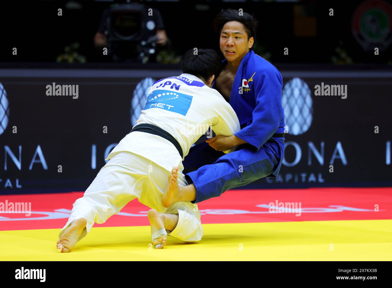 Mubadala Arena, Abu Dhabi, UAE. 20th May, 2024. (L-R) Ryoma Tanaka ...