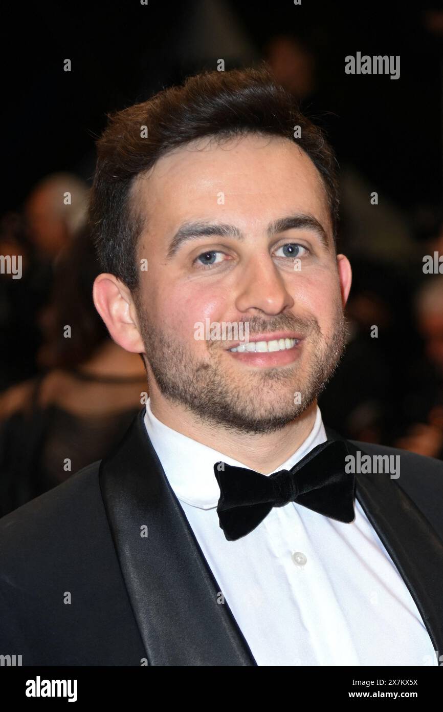 Cannes, France. 20th May, 2024. Quentin Delcourt attending The Shrouds ...