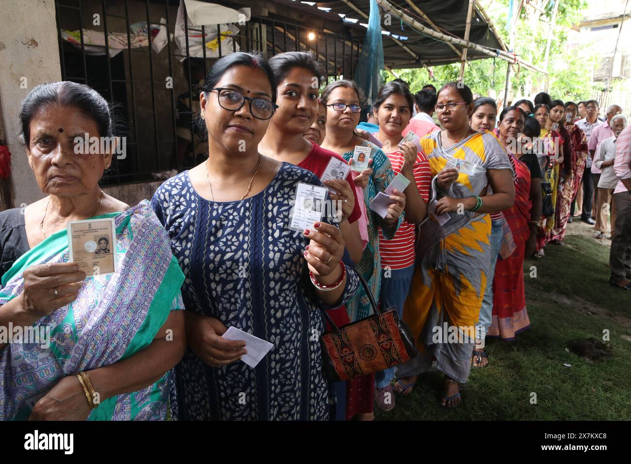 Fifth phase of voting hi-res stock photography and images - Alamy