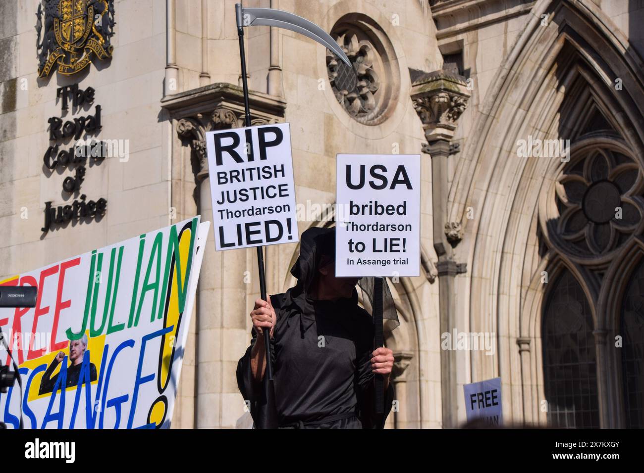 Rip british justice hi-res stock photography and images - Alamy