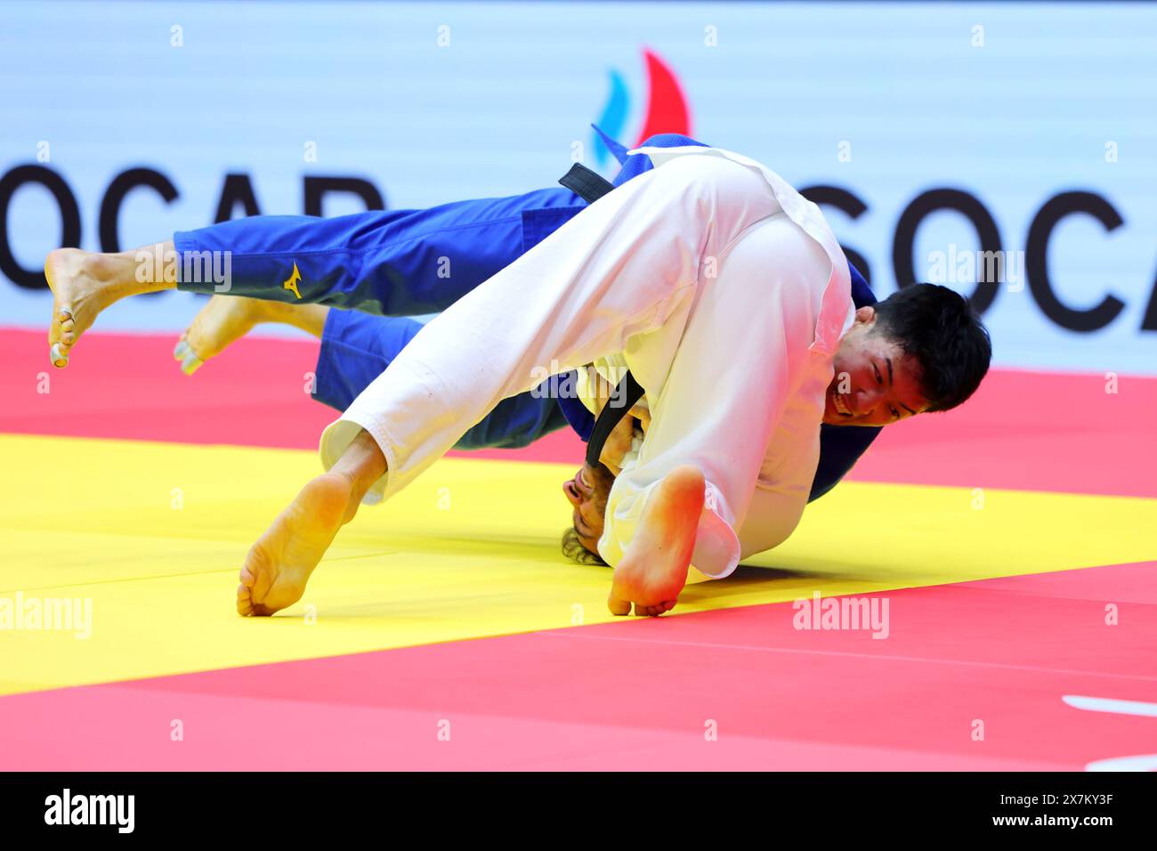 (Top-Bottom) Tatsuki Ishihara (JPN), Hidayat Heydarov (AZE), MAY 20 ...