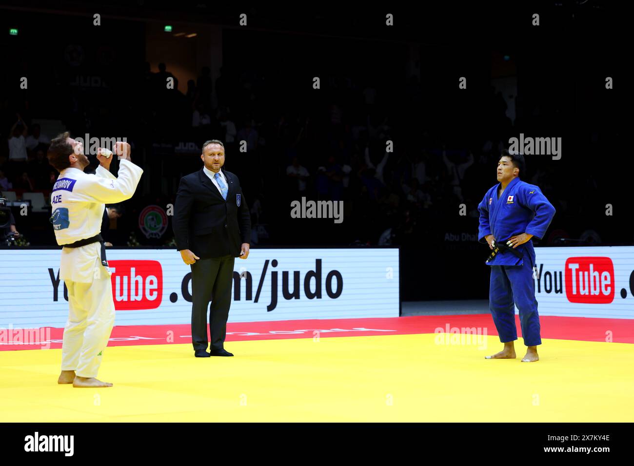 (L-R) Hidayat Heydarov (AZE), Tatsuki Ishihara (JPN), MAY 20, 2024 ...